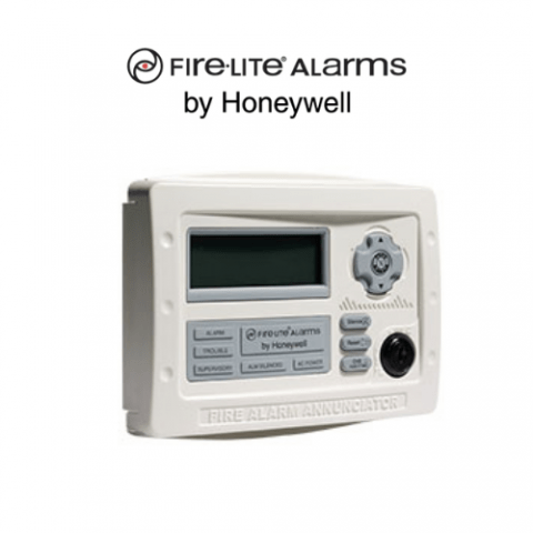 ANN-80-W FIRELITE | Anunciador LCD Inalámbrico