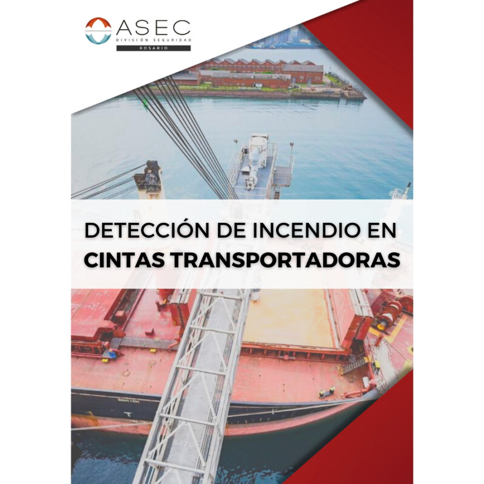 Detección de Incendio en Cintas Transportadoras Detección de Incendio en Cintas Transportadoras