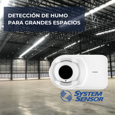 Detección Humo OSI-R-SS SYSTEM SENSOR para Grandes Espacios